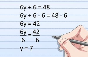 Ejercicios de álgebra ¡Guía Paso a Paso 2021!